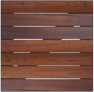 20in IPE Wood Structural Panels - Coverdeck Systems