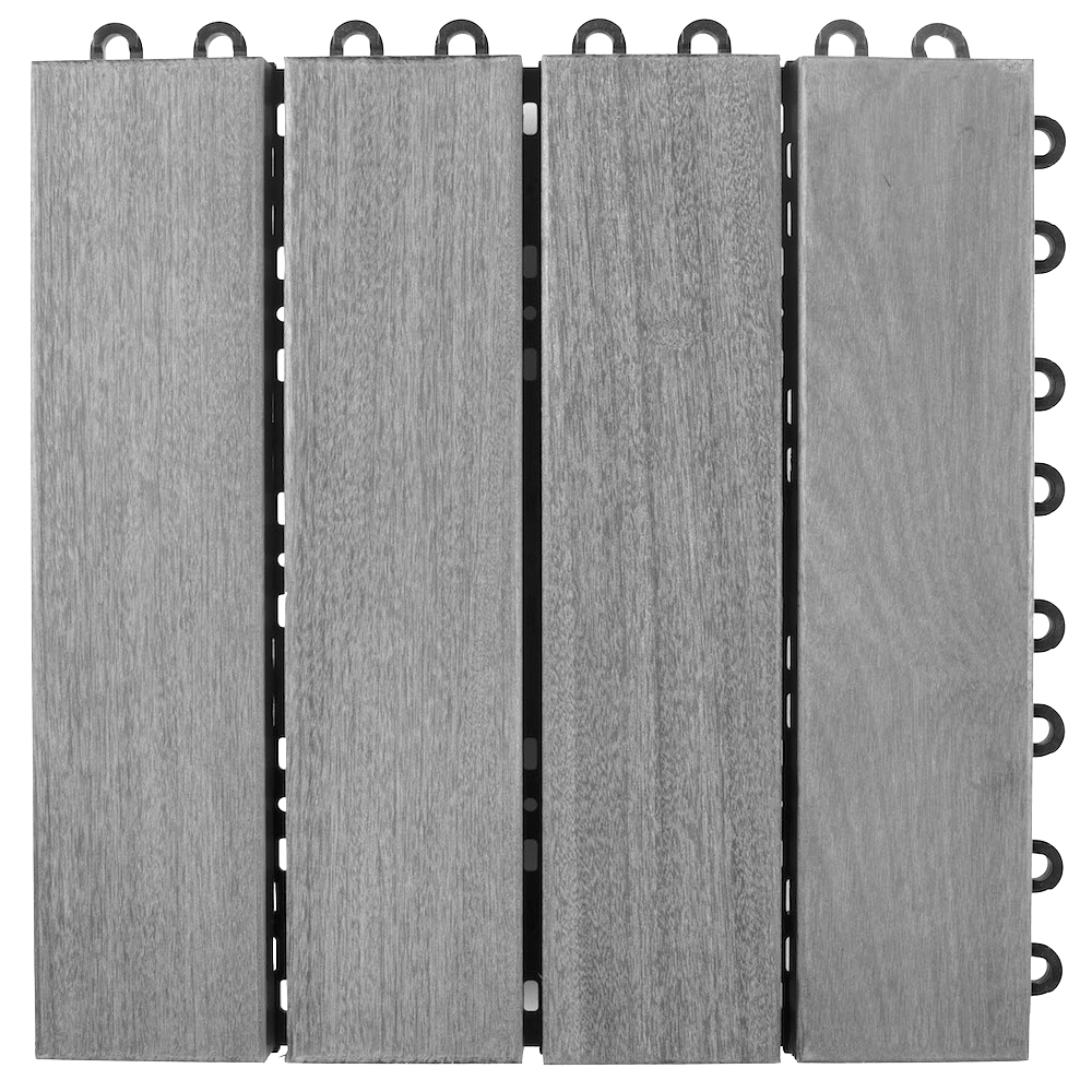 Wood Deck Tiles | Ipe Interlocking Wood Deck Tiles