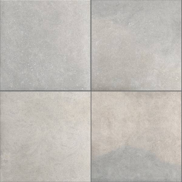 Deckstone Porcelain Pavers L Series Limestone Style Indiana Variegated ...